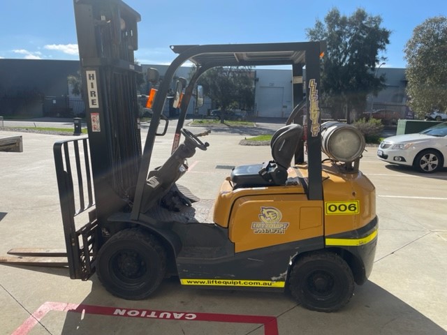 Second Hand Forklifts - Lift Equipt